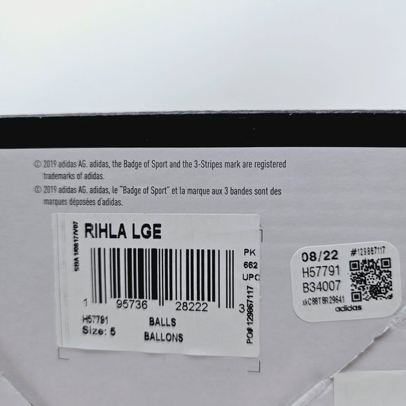 adidas | Games | Adidas Al Rihla League Ball H5779 Soccer Ball Size 5 ...